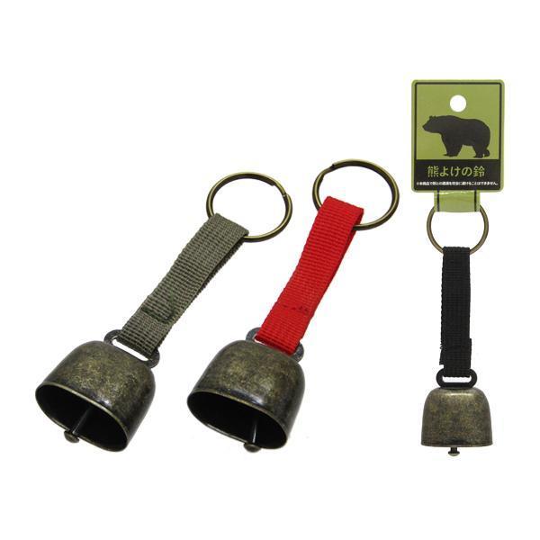 登山やハイキング、キャンプなどに。色は「ブラック」「レッド」「カーキ」の３種類。バリーエーションの「カラー」からお好きな色をご指定ください。サイズ : 11.7×8×2.7cm重さ : 22g※本商品で熊との遭遇を完全に避けることはできません。