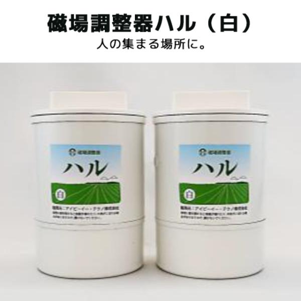 サイズ：（直径約 9.5cm×高さ約 14.9cm 重さ約 1.3kg）×2 本内容：πセラミック、πの土、他住まいや店舗、サロン、事業所など、人が集まる場の土地・空間の磁場を整え癒しの場をつくります。建物内の両端に１個ずつ設置します。
