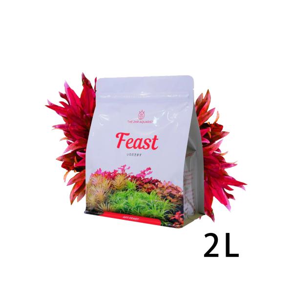 【APT-Feastとは？】   　新しいソイルの上から使い古したソイルを5：5の量で混ぜると、　バクテリアの働きによりち上がりがよりスムーズになります。　効果期間は最大で12ヶ月間。　この間、APT-JAZZなどの固形栄養剤の使用は必要あ...