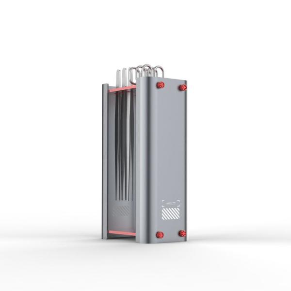 【本体サイズ】L160×W106×H300水槽メンテナンスに欠かせないハサミやピンセットを、 無駄を削ぎ落としたシンプル設計で、散らかりがちなツール類をすっきりと整理。取り出しやすく、使い終わった後も自然と定位置へ。縦置き構造により省スペー...