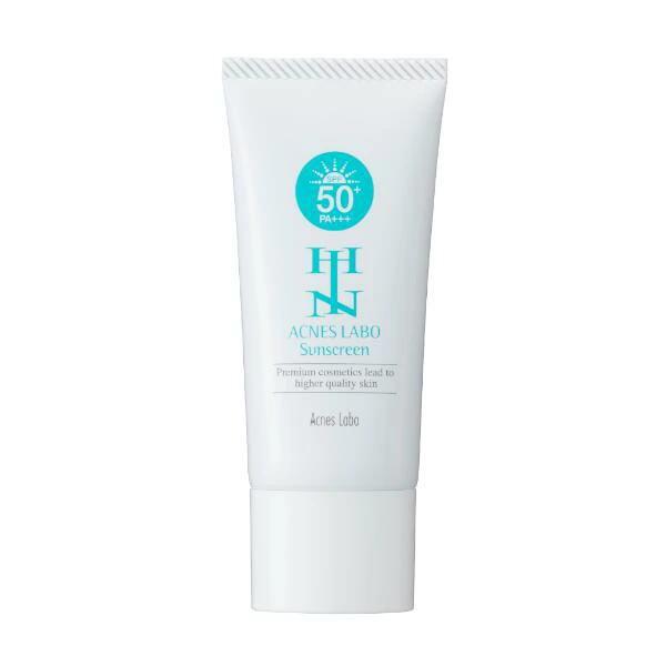 HINアクネスラボ 薬用サンスクリーン【医薬部外品】SPF50+ PA+++ 紫外線から守るだけじゃない。肌トラブルに悩む方の味方になる薬用日焼け止め。軽やかなつけ心地なのにしっかり紫外線をカット。ベタつかない処方で一年中使える日焼け止めで...