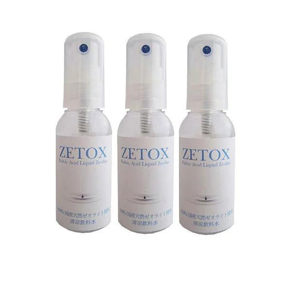 現在話題の【液体ゼオライト】サプリメント ★ゼオライト配合飲料水「ゼトックス」「ゼトックス」は、ゼオライト配合飲料水です。成分には、島根県出雲地方の鉱山で産出される高純度のゼオライトを100%使用しており、貴重な天然素材であるフルボ酸と共に...