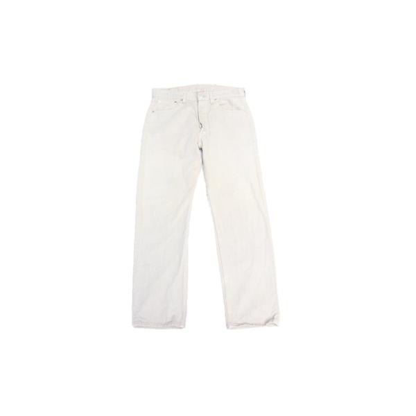 [Brand]　Levis　　[Color]　Beige[Material]　Cotton　[Size] 　W33 L30（表記&amp;実寸）ウエスト（左腰〜右腰まで) 43cm×2股下 (股下付け根〜裾まで) 77cm　　　 　全長（ア...