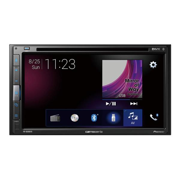 パイオニア　6.8V型ワイドVGAモニター/DVD-V/VCD/CD/Bluetooth/USB/チューナー・DSPメインユニット　FH-6500DVDUSBデバイス/ポータブルHDDなどに収録されたフルHD動画やダウンサンプリングしたハイ...
