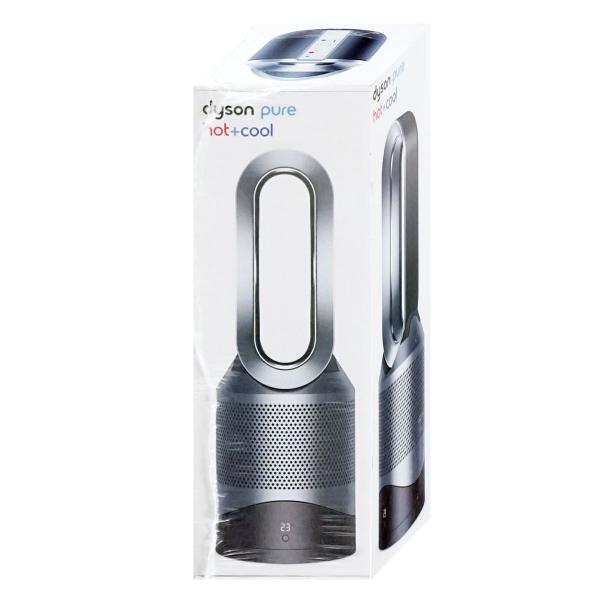 ○ダイソン　ヒーター・ストーブ　Dyson Pure Hot + Cool HP00ISN「Air Multiplierテクノロジー」を採用した空気清浄機能付きファンヒーター。温風モードと涼風モードを備え、夏冬の両方で使える。PM0.1レベ...