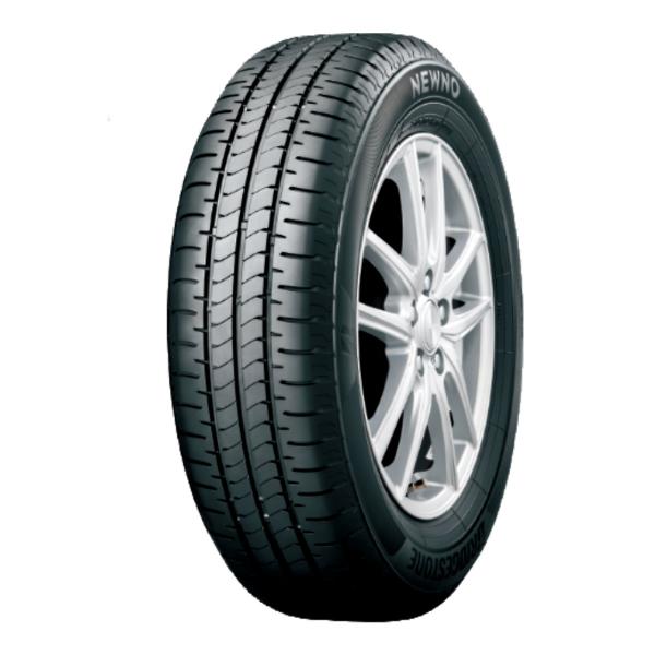 [延長保証対象外] ○タイヤ　ブリヂストン　NEWNO　165/65R13　77S 雨の日の安全性能が進化接地形状の適正化とシリカ配合ゴムの採用により、ウェットブレーキ性能が向上。高いライフ性能で、経済性が向上ブリヂストンの独自技術ULTI...