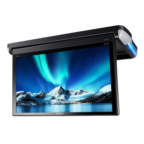 ○パイオニア　13.3V型フルHDフリップダウンモニター　TVM-FW1300II-B [ブラック]13.3V型大画面。フルHD画質による迫力の映像美。DVDの映像や地デジ番組、スマートフォン動画を大画面に美しく映し出して楽しむことができま...
