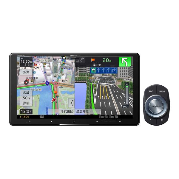 ○パイオニア　カーナビ　9V型HD/TV/DVD/CD/Bluetooth/USB/SD/チューナー・AV一体型メモリーナビゲーション　サイバーナビ　AVIC-CQ912IIIHDパネルを搭載し、HDMI入出力に対応したカーナビ（9V型ラー...