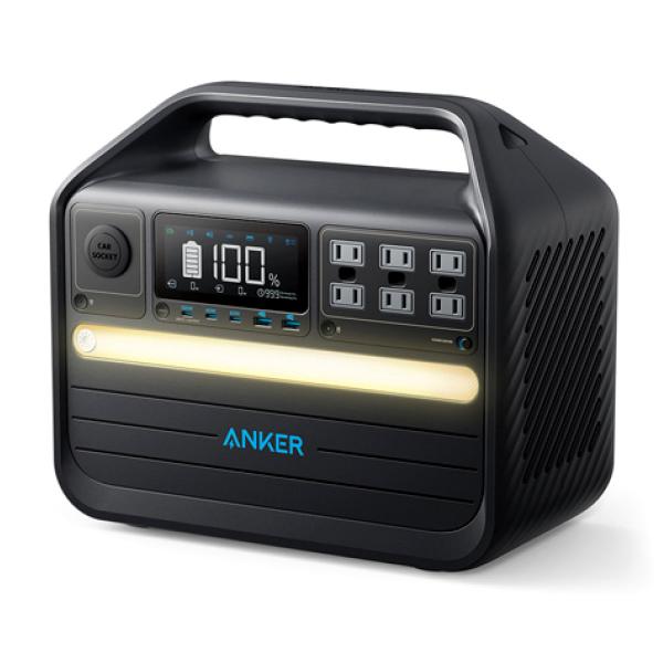 [延長保証対象外]○ポータブル電源　ANKER　555 Portable Power Station (PowerHouse 1024Wh) A1760511合計最大出力1364Wに対応する容量320000mAhのポータブル電源[他商品との...