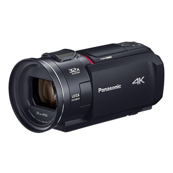 ○パナソニック　ハンディカメラ　HC-VX2MS独自のズーム機能を搭載したデジタル4Kビデオカメラ。ズームアップ時に起きやすい手ブレを抑えて、きれいな映像でのズーム撮影が可能。「4ドライブレンズシステム」（3ズームレンズ＋1フォーカスレンズ...