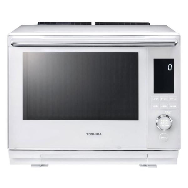 ○東芝　スチームオーブンレンジ　石窯ドーム ER-D3000A(W) [グランホワイト]熱風2段のスタンダードモデル[他商品との同梱は不可となります]