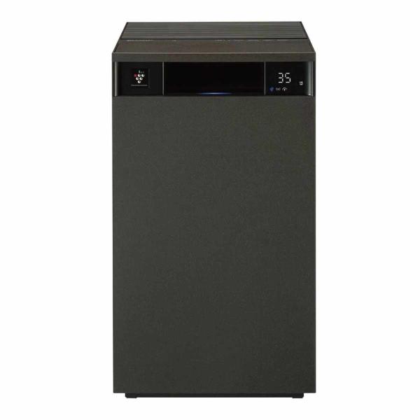 ○SHARP　空気清浄機　FP-T120-T [ブラウン系]コンパクトながら53畳まで対応できる大風量、かつ低騒音化を実現したWフィルター搭載空気清浄機のプレミアムモデル。最大風量12m3/分とコアンダ効果を応用したコアンダフローで遠くのホ...