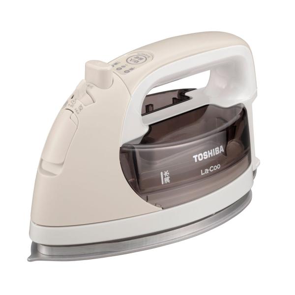 ○東芝　アイロン　美(ミ)ラクルLa・Coo TA-FDX670(N) [ベージュ]
