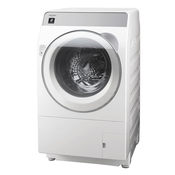 ○SHARP　ドラム式洗濯乾燥機　左開きタイプ　ES-K11C-WL [クリスタルホワイト]○大型家財便 ドライバー2名体制でご自宅の指定場所までお運び致します。お客様のお手伝いは不要ですのでご安心ください。○発送後のキャンセルは承っており...