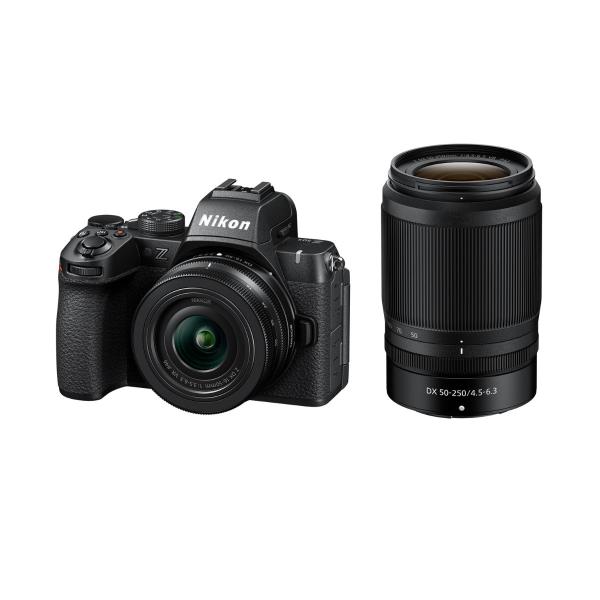 ○ニコン　デジタル一眼レフカメラ　ミラーレス　Z50II ダブルズームキット「ニコン Z マウント」を採用したAPS-Cサイズ/DXフォーマットミラーレスカメラ。フラッグシップモデル「Z9」と同じ画像処理エンジン「EXPEED 7」を搭載。...