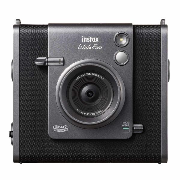 [延長保証対象外]○FUJIFILM インスタントカメラ instax WIDE Evo チェキワイドフォーマットに対応したハイブリッドカメラの最上位モデル-----※精密機器の初期不良対応についてカメラなどの精密機器につきましては当社初期...