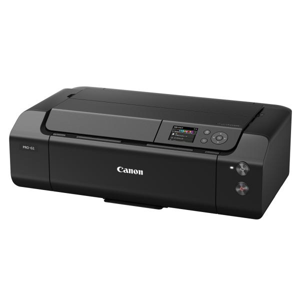 [延長保証対象外]〇CANON　インクジェットプリンター　imagePROGRAF PRO-G1プロ・ハイアマチュアフォトグラファー向けインクジェットプリンター。マットブラックインクを含む10色顔料インク「LUCIA PRO」を採用している...
