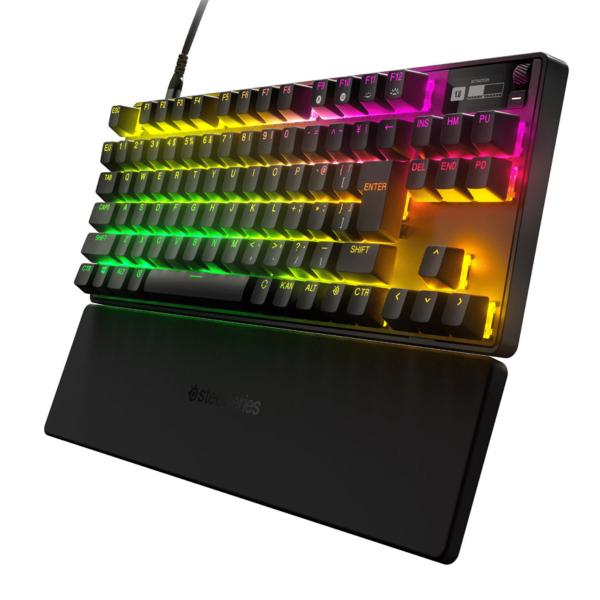 [延長保証対象外]○steelseries　ゲーミングキーボード　Apex Pro TKL 2023 JPテンキーレス形状でeスポーツに対応した有線ゲーミングキーボード。有機ELスマートディスプレイにより、設定の調節やプロファイルの変更など...