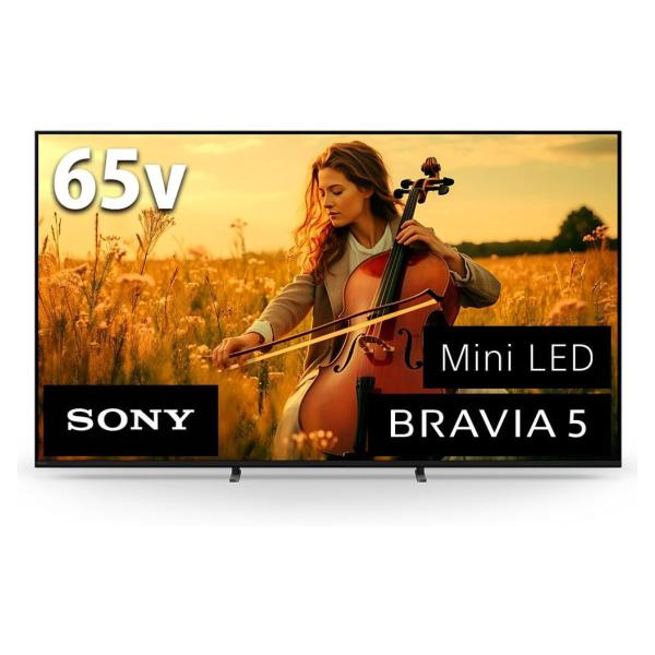 ○SONY　液晶テレビ　BRAVIA 5 K-65XR50 [65インチ]○大型家財便 ドライバー2名体制でご自宅の指定場所までお運び致します。お客様のお手伝いは不要ですのでご安心ください。○発送後のキャンセルは承っておりませんので、前もっ...