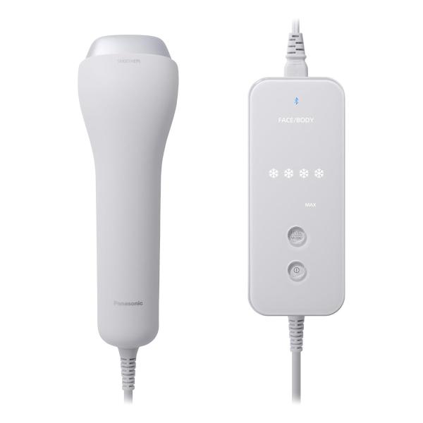 ○パナソニック　美容機器　光エステ スムースエピ パワー&amp;クール ES-WG0B-H [グレー]ハイパワー、約5度の強力プレ冷却（クールプラスモード）で刺激を感じやすいヒゲも高出力でケアできる最上位モデルの光エステ美容器。部位ごとに...