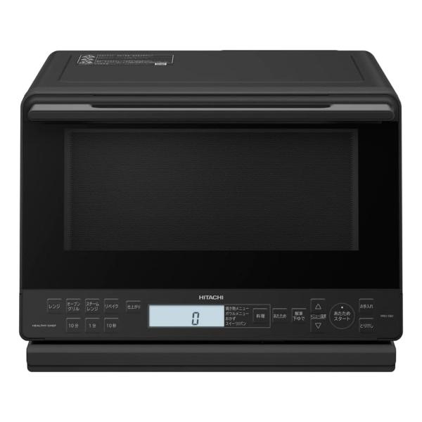 ○日立　スチームオーブンレンジ　ヘルシーシェフ MRO-S8D(K) [ブラック][他商品との同梱は不可となります]