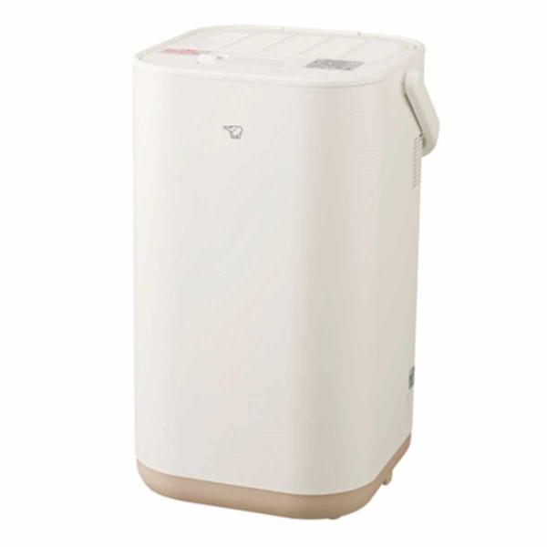 ○象印　スチーム式加湿器　STAN. EE-FA50-WA [ホワイト]清潔な蒸気で加湿するスチーム式加湿器（4.0L）。湯沸かし音や加湿中の運転音を抑え、寝室でも使いやすい。沸とうさせたきれいな蒸気で部屋を加湿し、吹き出し口からの蒸気温度...