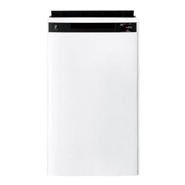 ○SHARP　空気清浄機　KI-UX75-W [ホワイト系]「プラズマクラスターNEXT」搭載ハイグレードモデルの加湿空気清浄機。クリーンルーム規格Class8レベルの空気環境を目指す「AI AUTOモード」を搭載。室内にただよう粒子数を見...