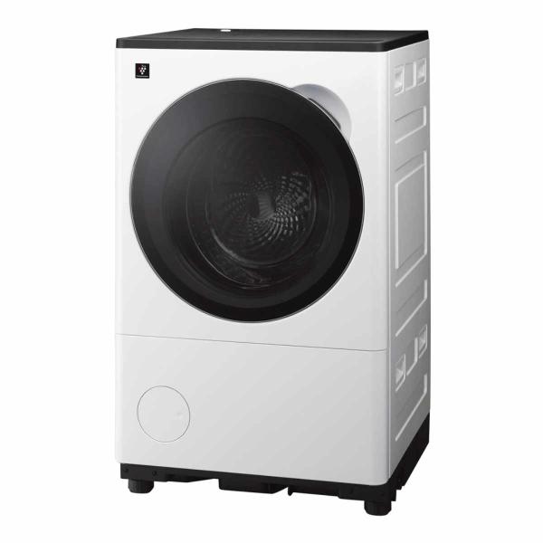 ○SHARP　ドラム式洗濯乾燥機　ES-8XS1-WL [ラスターホワイト]○大型家財便 ドライバー2名体制でご自宅の指定場所までお運び致します。お客様のお手伝いは不要ですのでご安心ください。○発送後のキャンセルは承っておりませんので、前も...