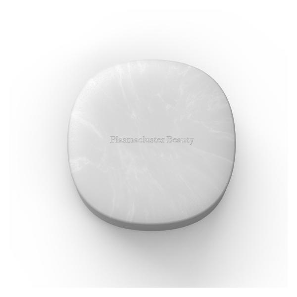○シャープ　ヘアブラシ　Plasmacluster Beauty Smoome IB-B1-W [フロスティホワイト]プラスとマイナス両方のイオンで髪とブラシに発生する静電気を抑制し、摩擦ダメージによる枝毛・切れ毛の発生を低減するプラズマク...