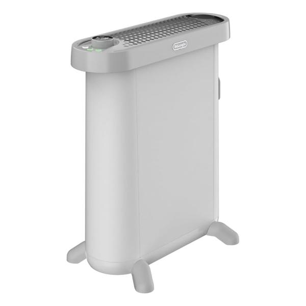 ○デロンギ　マルチダイナミックヒーター ソラーレ IDH15-WG [ピュアホワイト+ライトグレー]10畳から13畳の広さを目安に、輻射熱と自然対流により足元から部屋全体を暖める、マルチダイナミックヒーター。呼吸音より静かな運転音。「オート...