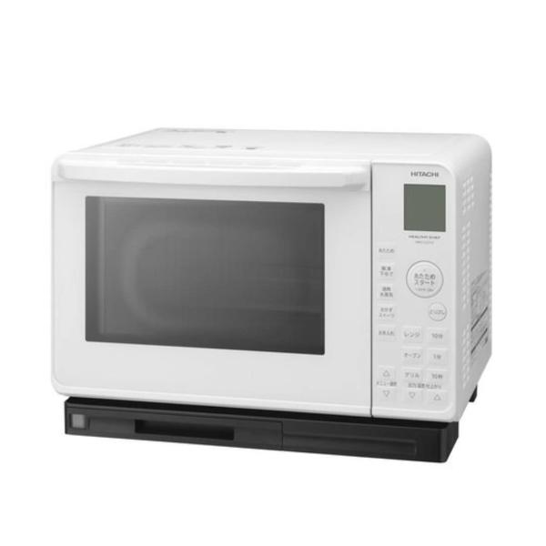 ○日立　電子レンジ　ヘルシーシェフ MRO-S23YC過熱水蒸気を庫内に充満させながら焼き上げふっくら仕上げる、コンパクトな過熱水蒸気オーブンレンジ。庫内容量23L。250度1段オーブンで、スイーツも焼き物も手軽に作れる。赤外線センサーを搭...