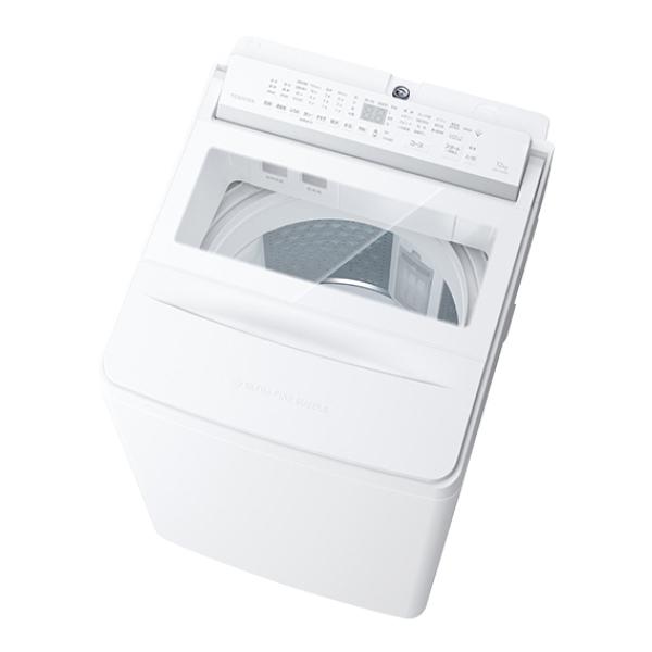 ○東芝　洗濯機　ZABOON AW-12DPB5(W) [グランホワイト]○大型家財便 ドライバー2名体制でご自宅の指定場所までお運び致します。お客様のお手伝いは不要ですのでご安心ください。○発送後のキャンセルは承っておりませんので、前もっ...