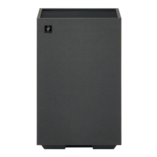 □SHARP　空気清浄機　Purefit FU-U40-H [グレー系]ダブルフィルター搭載コンパクトモデルの空気清浄機。独自の空気浄化技術「プラズマクラスター7000」を搭載している。低騒音（44dB）と、8畳の部屋を15分で清浄可能な空...