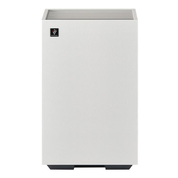 □SHARP　空気清浄機　Purefit FU-U40-W [ホワイト系]ダブルフィルター搭載コンパクトモデルの空気清浄機。独自の空気浄化技術「プラズマクラスター7000」を搭載している。低騒音（44dB）と、8畳の部屋を15分で清浄可能な...