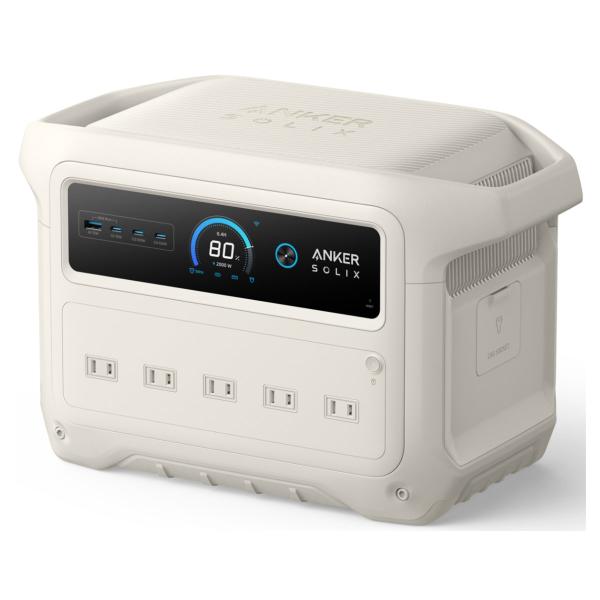 [延長保証対象外]○アンカー　ポータブル電源　Solix C1000 Gen 2 Portable Power Station A1763521 [オフホワイト][他商品との同梱は不可となります]
