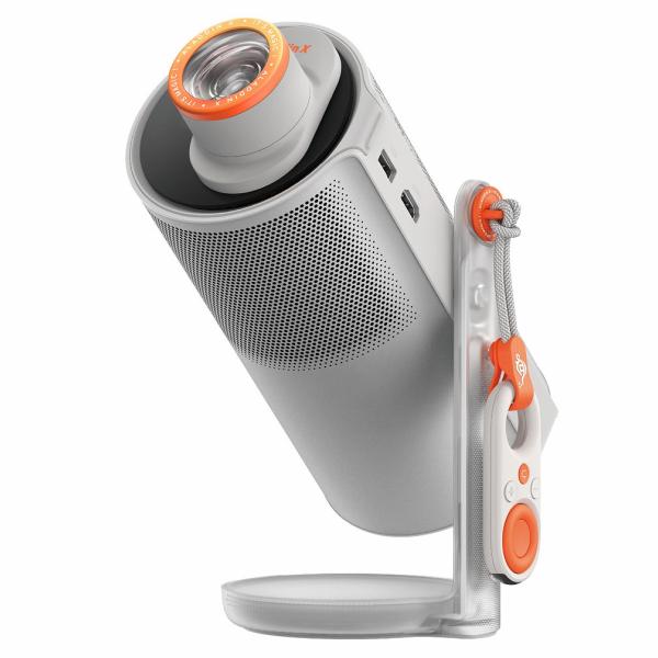 [延長保証対象外]○Aladdin　プロジェクタ　Aladdin Poca Laser WK03KAladdin X 初の3色レーザーポータブルプロジェクター 動き出す映像、感じる鼓動3色レーザー技術により、映画館クラスの映像体験を再現。輝...