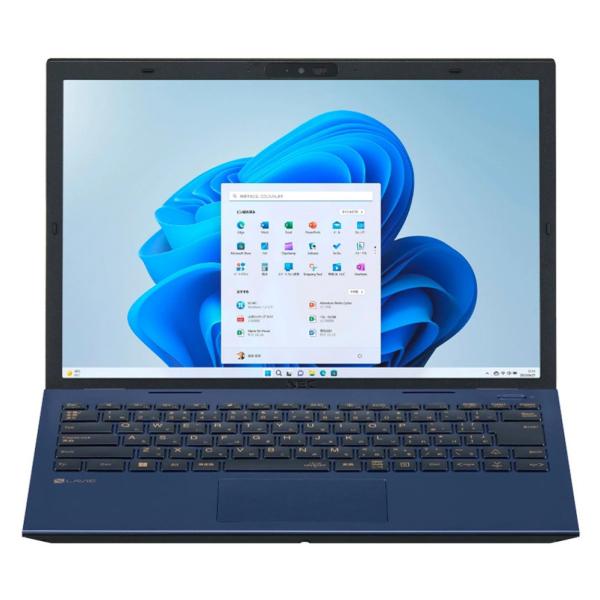 [延長保証対象外]○NEC ノートパソコン LAVIE N14 N1475/GAL PC-N1475GAL [ネイビーブルー]OS ：Windows 11 Home 64ビットCPU ：第12世代 インテル Core i7-1255U プロ...