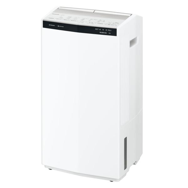 ○パナソニック　除湿機　F-YHX200B-W [クリーンホワイト]幅約165cmのワイド送風で大量の衣類を乾かすハイブリッド方式の衣類乾燥除湿機。部屋干し衣類を除菌し、部屋干し臭を抑制するナノイーX（48兆）を採用。左右独立したルーバーが...