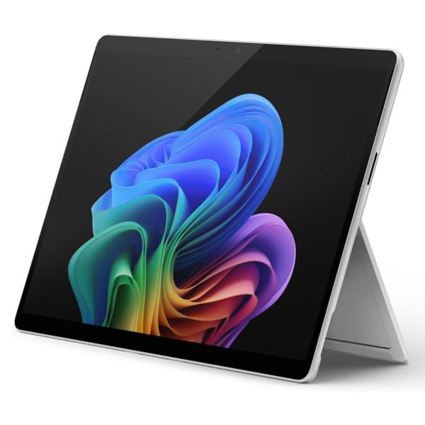 [延長保証対象外]○Microsoft　タブレットPC　Surface Pro 第11世代 ZIN-00011 [プラチナ]Snapdragon X Eliteを搭載した13型タブレットPC。メモリー16GB、SSD 512GBを採用してい...