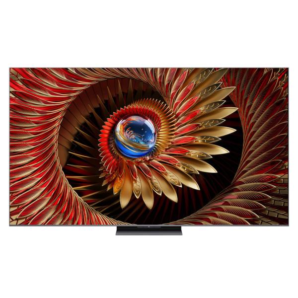 ○TCL　4K液晶テレビ　75C8K [75インチ]○大型家財便 ドライバー2名体制でご自宅の指定場所までお運び致します。お客様のお手伝いは不要ですのでご安心ください。○発送後のキャンセルは承っておりませんので、前もって十分な搬入通路がある...
