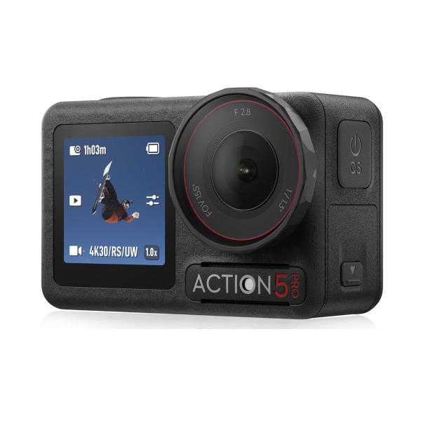 [延長保証対象外]○DJI　OSMO ACTION 5 PRO スタンダードコンボ13.5ストップのダイナミックレンジ、4時間のバッテリー駆動時間に加え、被写体センタリング/トラッキング機能を内蔵したアクションカメラ。1台のバッテリーで最大...