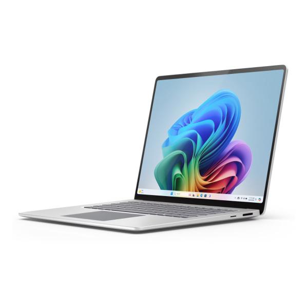 [延長保証対象外]○ノートパソコン マイクロソフト  Surface Laptop 第7世代 ZHG-00020 [プラチナ]15型（2496×1664）タッチディスプレイのノートPC。CPUはSnapdragon X Elite、メモリー...