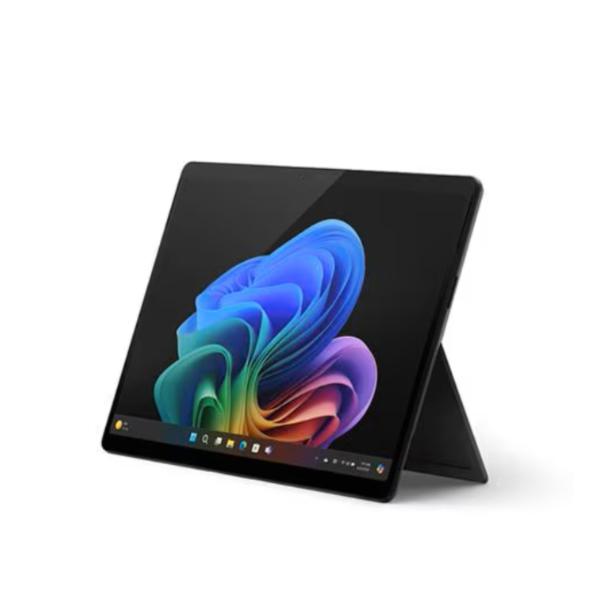 [延長保証対象外]○タブレットPC マイクロソフト Surface Pro 第11世代 EP2-19225 [ブラック]独自のキックスタンドであらゆる角度に調整できる13型タブレットPC（SIMカード非対応モデル）。メモリーは16GB、スト...