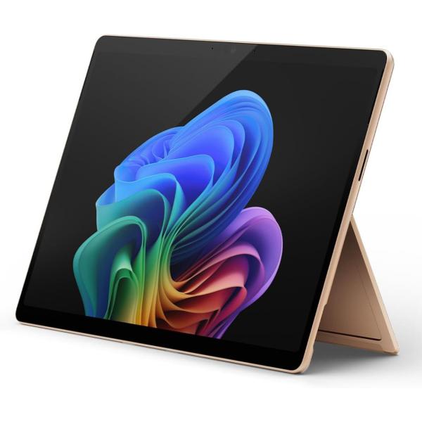 [延長保証対象外]○Microsoft　タブレットPC　Surface Pro 第11世代 EP2-19227 [デューン]独自のキックスタンドであらゆる角度に調整できる13型タブレットPC（SIMカード非対応モデル）。メモリーは16GB、...
