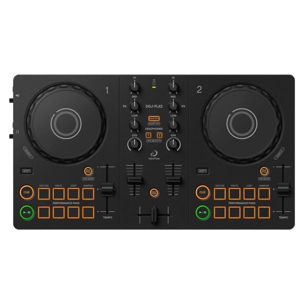 [延長保証対象外]○DJコントローラー パイオニア コンパクト 2ch DJコントローラー AlphaTheta DDJ-FLX2[他商品との同梱は不可となります]