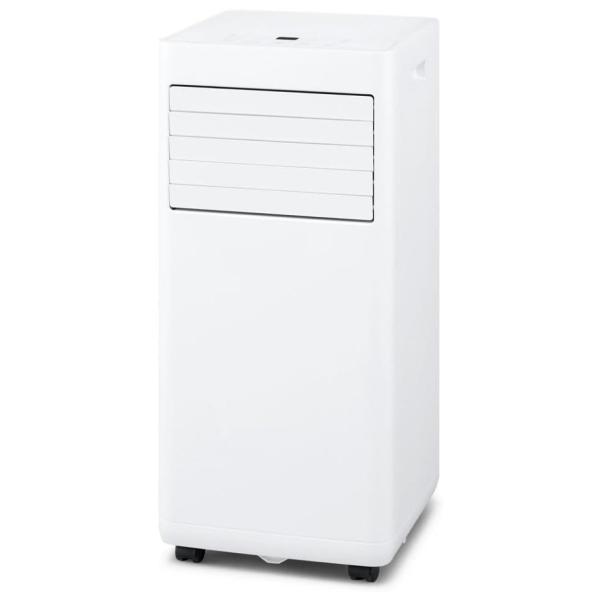 ○アイリスオーヤマ(IRIS OHYAMA)　ポータブルクーラー airwill IPK-2305S [ホワイト]取り付け工事が不要で、エアコン配管穴がなく設置が難しい場所（キッチンやガレージなど）に簡単に設置できるポータブルクーラー（4....