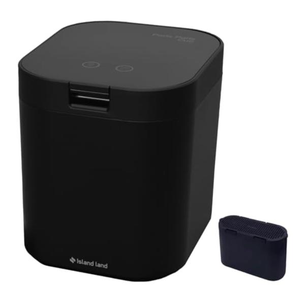○生ごみ減量乾燥機　島産業　パリパリキュー PPC-15-MB [マットブラック][他商品との同梱は不可となります]