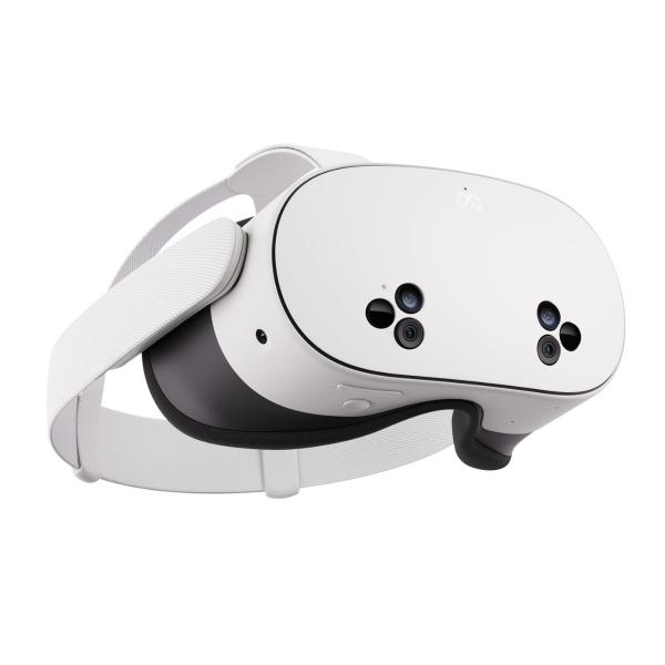 [延長保証対象外]○Meta　VRヘッドセット　Quest 3S 256GB容量256GB、ワイヤレスのオールインワンVRヘッドセット。ワイヤレスで軽いのでバーチャル空間でのトレーニングで汗を流すときも、自由自在に動き回れる。手を使ってコン...
