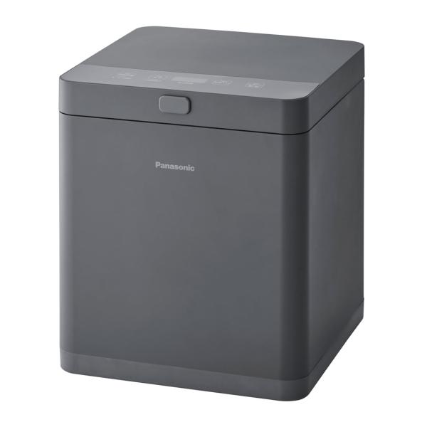 ○Panasonic　家庭用生ごみ処理機 MS-N25-H [ダークグレー][他商品との同梱は不可となります]