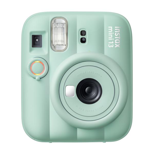 [延長保証対象外]○FUJIFILM instax mini 13 チェキ [ラグーングリーン]-----※精密機器の初期不良対応についてカメラなどの精密機器につきましては当社初期不良判断の際にメーカー様の診断書（書面）が必ず必要になります...